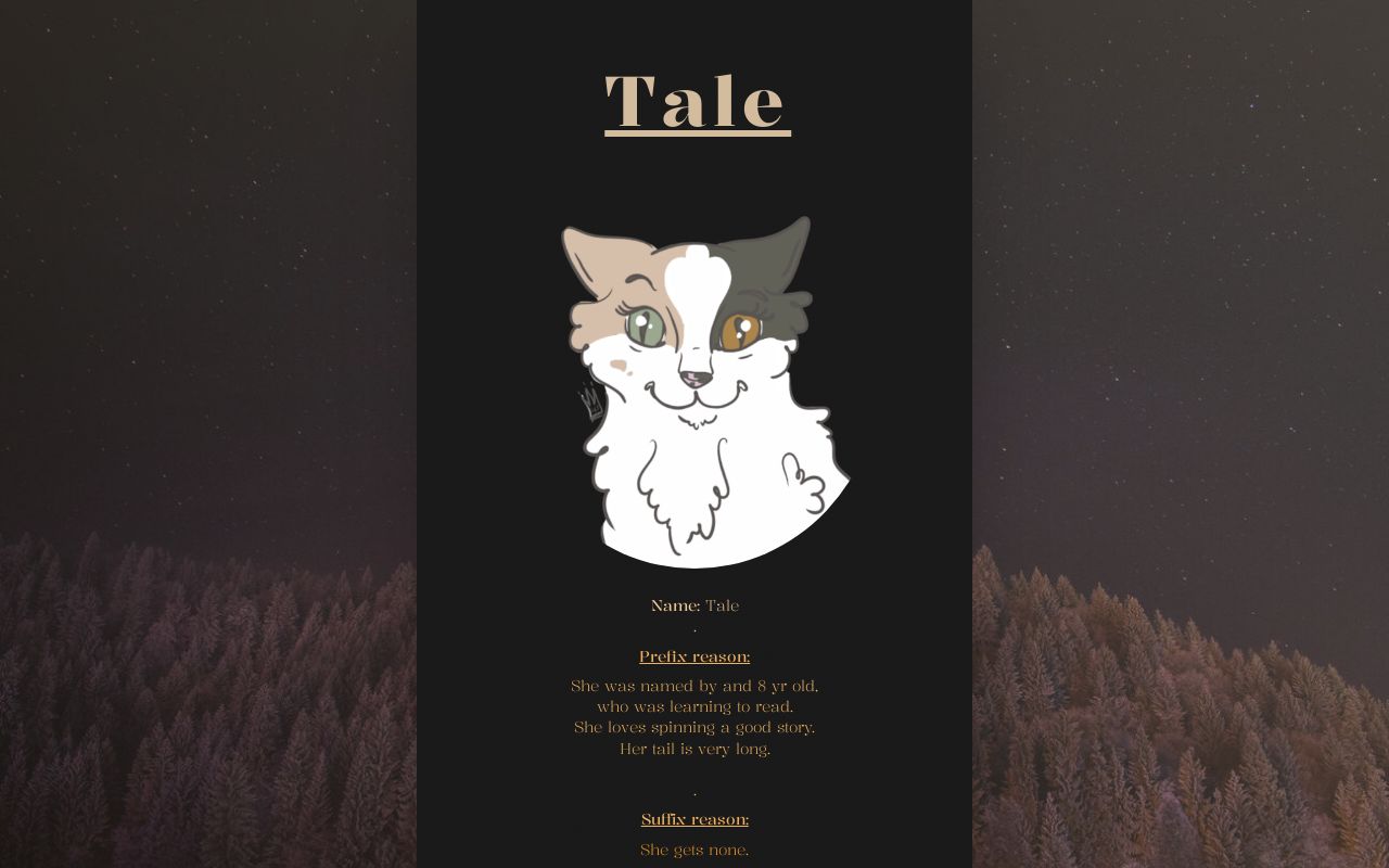 Talltale